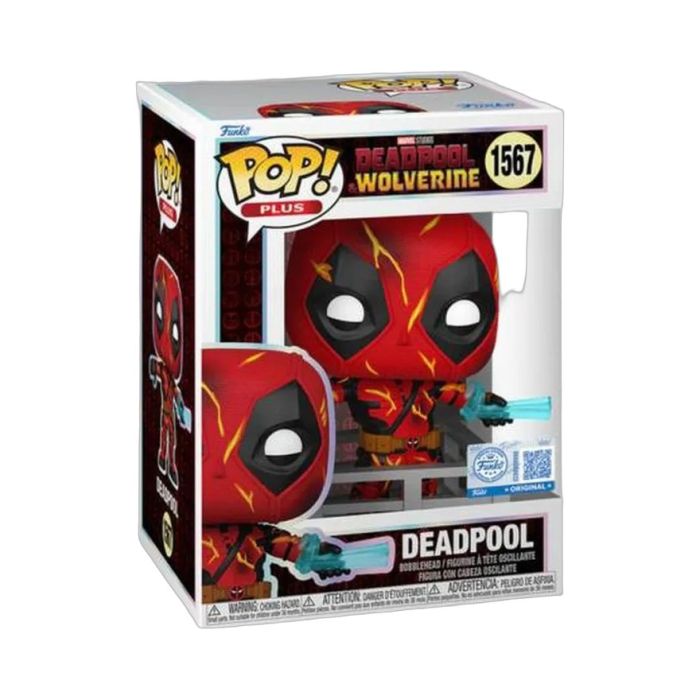 Figura Funko POP! Marvel - Deadpool & Wolverine - Deadpool (finale)