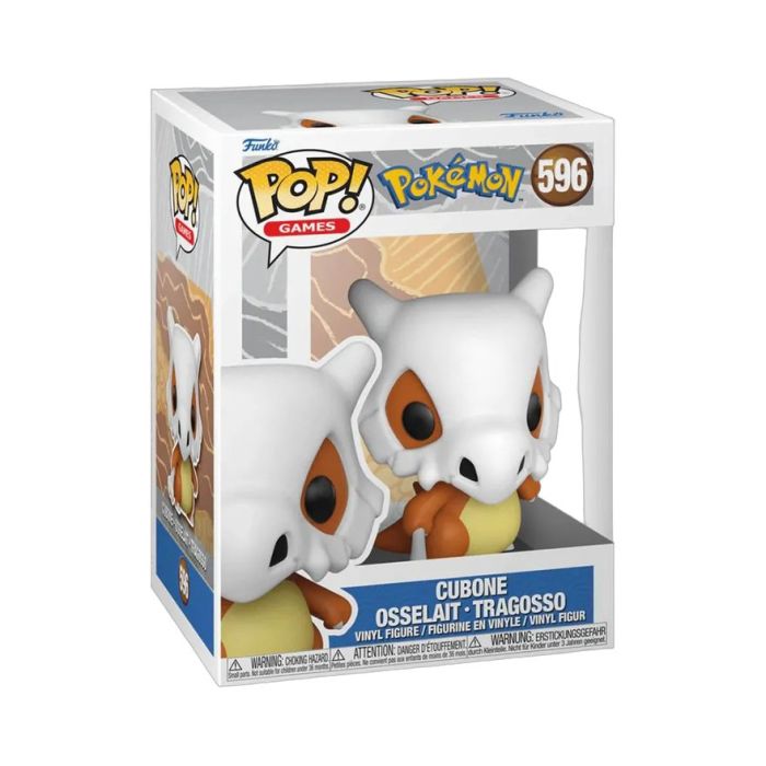 Figura Funko POP! Games - Pokemon - Cubone