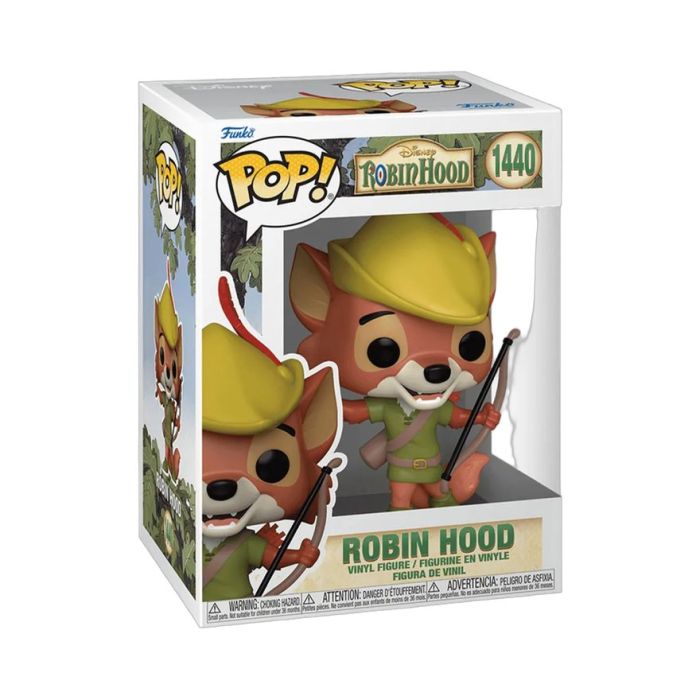 Figura Funko POP! Disney - Robin Hood - Robin Hood