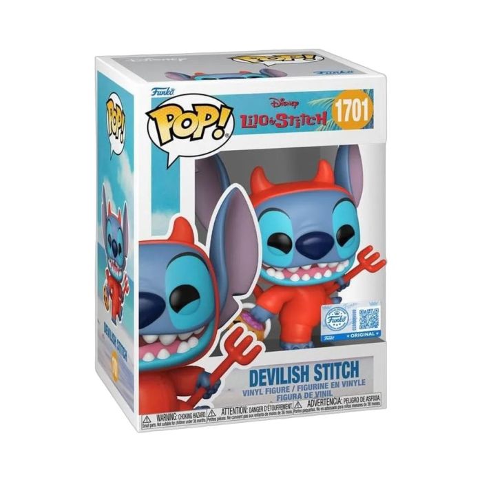 Figura Funko POP! Disney - Lilo & Stitch - Devilish Stitch