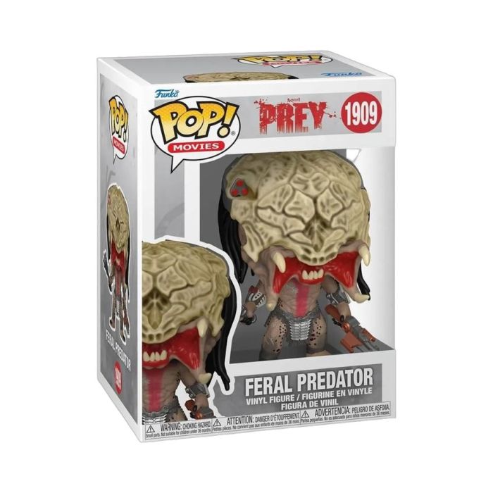 Figura Funko POP! Movies - Prey - Feral Predator