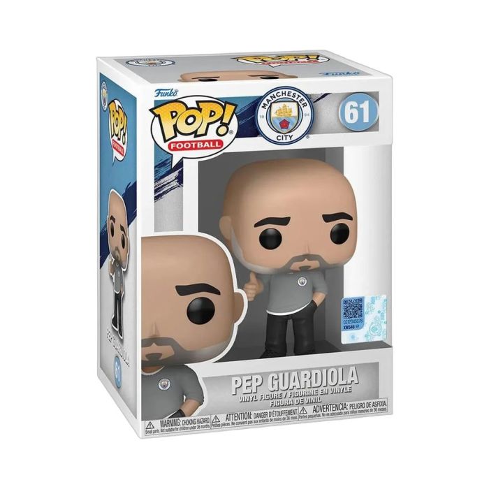 Figura Funko POP! Football - Manchester City - Pep Guardiola