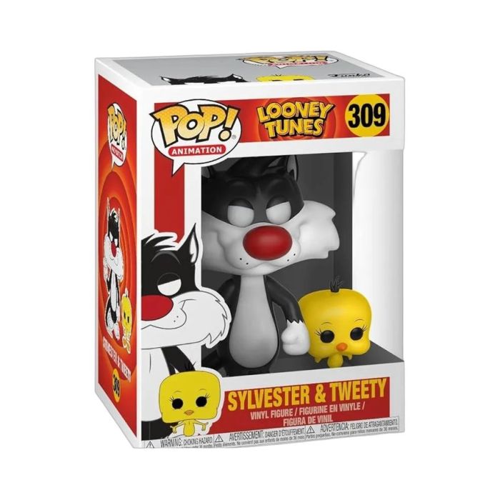 Figura Funko POP! Animation - Looney Tunes - Sylvester & Tweety