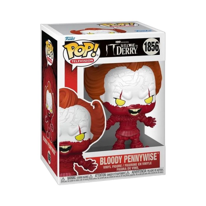 Figura Funko POP! Movies - It Welcome To Derry - Bloody Pennywise