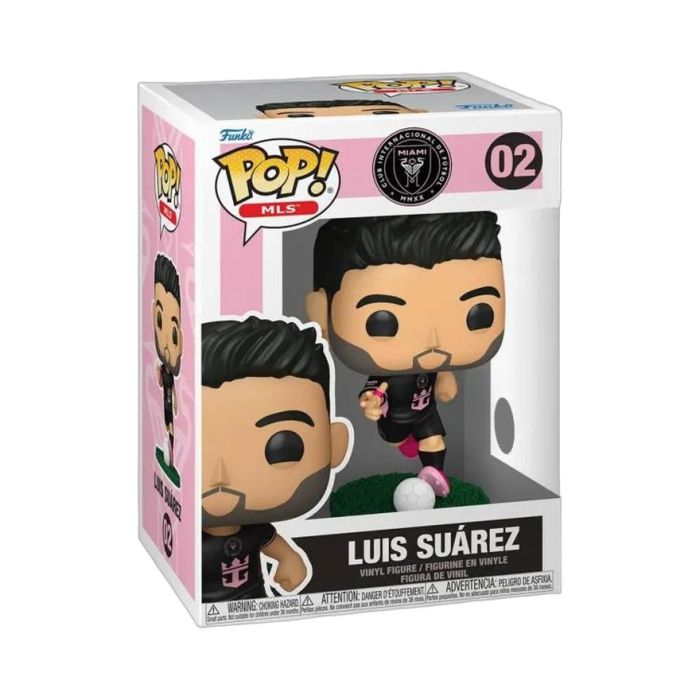 Figura Funko POP! Football - Inter Miami - Luis Suarez