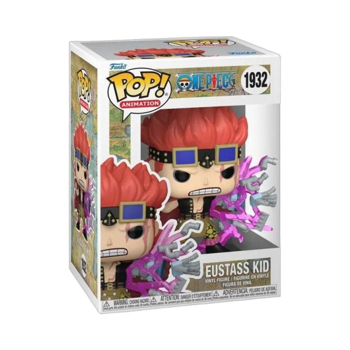 Figura Funko POP! Anime - One Piece - Eustass Kid (awakening)