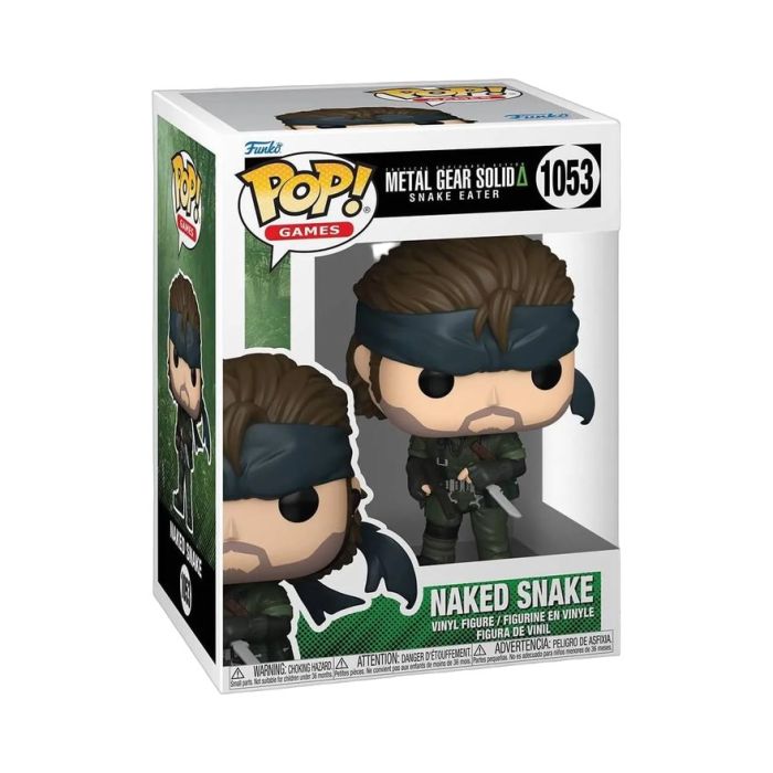 Figura Funko POP! Games - Metal Gear Solid Snake Eater - Naked Snake