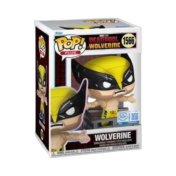 Figura Funko POP! Marvel - Deadpool & Wolverine - Wolverine (finale)