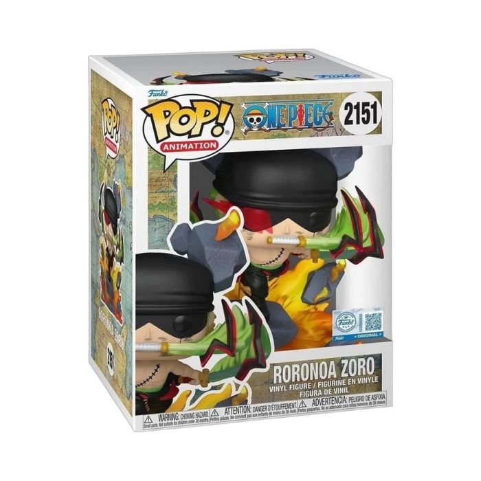 Figura Funko POP! Anime - One Piece - Roronoa Zoro (king Of Hell)