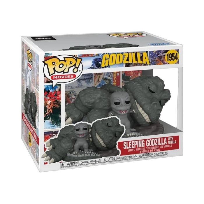 Figura Funko POP! Movies - Godzilla - Sleeping Godzilla With Minilla