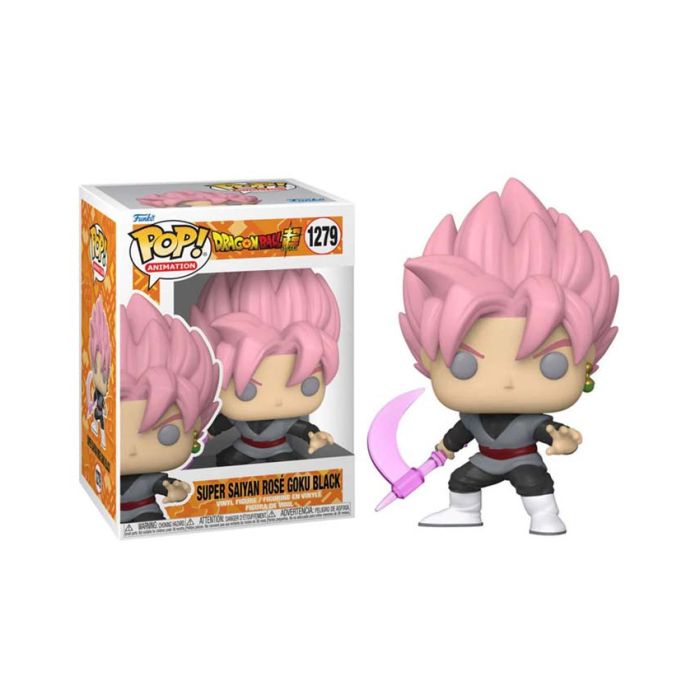 Figura Funko POP! Animation: Dragon Ball Super - SSR Goku Gb With (Trl)Scythe