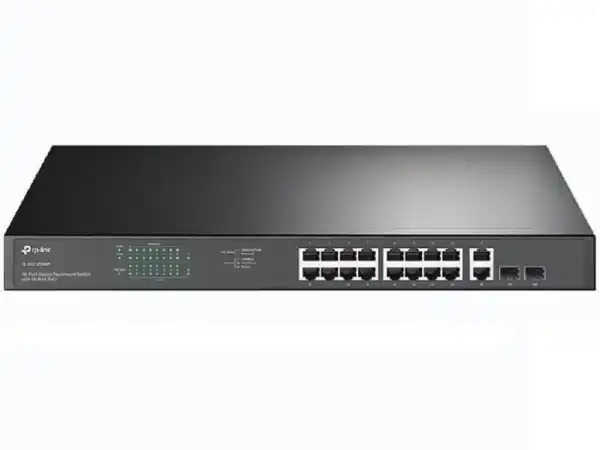 Switch TP-LINK TL-SG1218MP Gigabit18xRJ45101001000Mbps16-Port PoE+ Rackmount' ( 'TL-SG1218MP' )