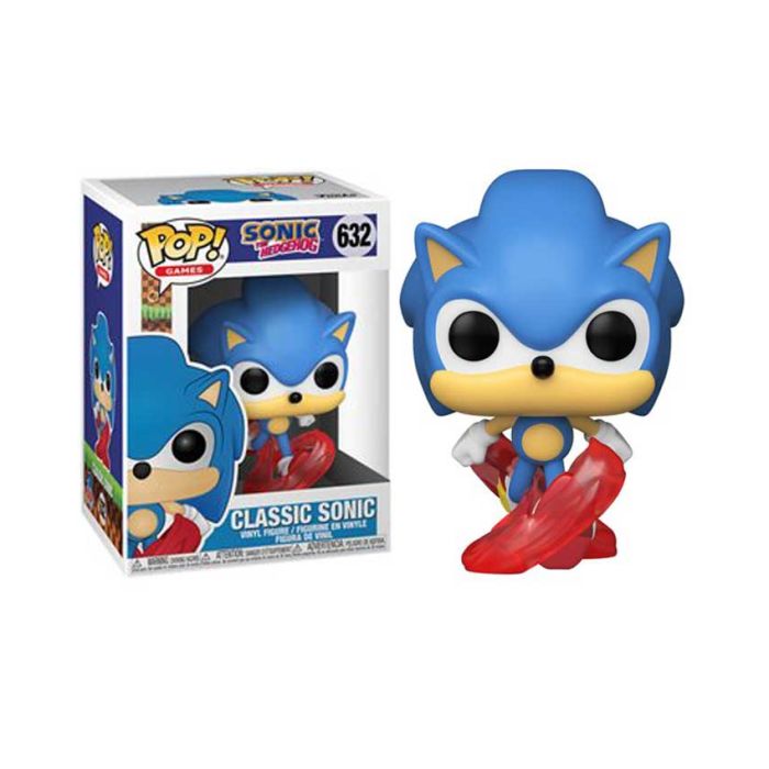 Figura Funko POP! Sonic 30th - Running Sonic