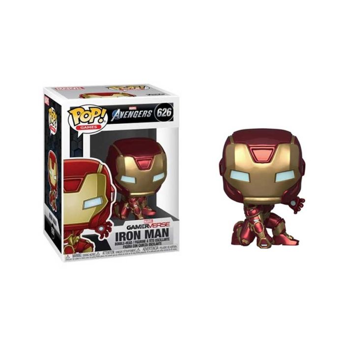 Figura Funko POP! Marvel Avenger Endgame - Iron Man Stark Tech Suit