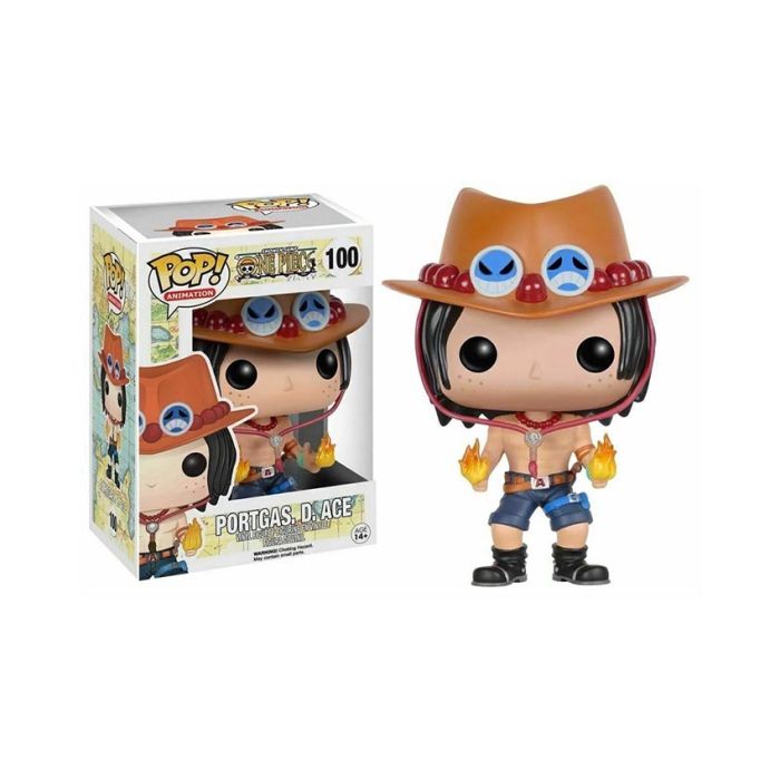 Figura Funko POP! Anime - One Piece - Portgas. D. Ace