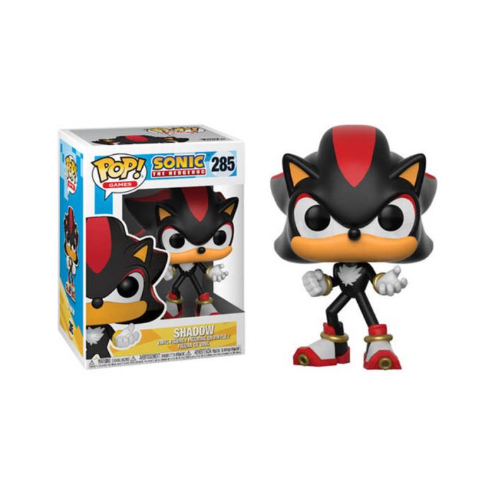 Figura Funko POP! Games - Sonic The Hedgehog - Shadow