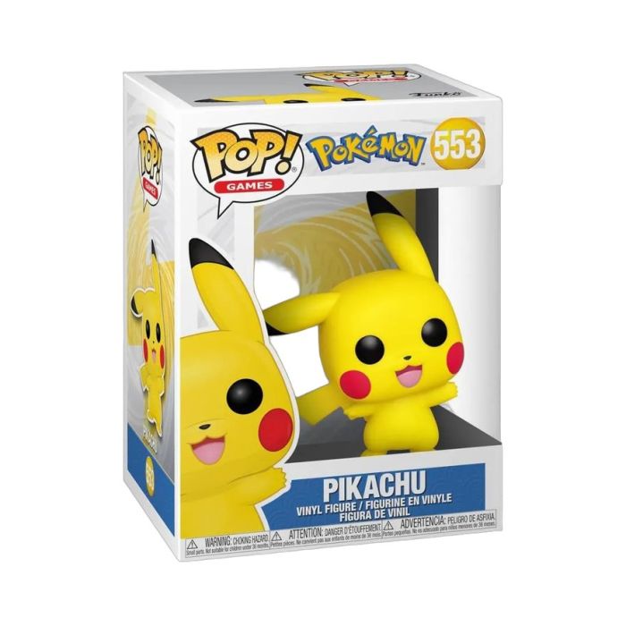Figura Funko POP! Games - Pokemon - Pikachu Waving