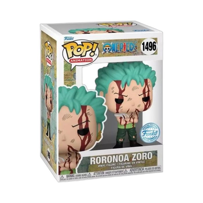 Figura Funko POP! Anime - One Piece - Roronoa Zoro - Special Edition