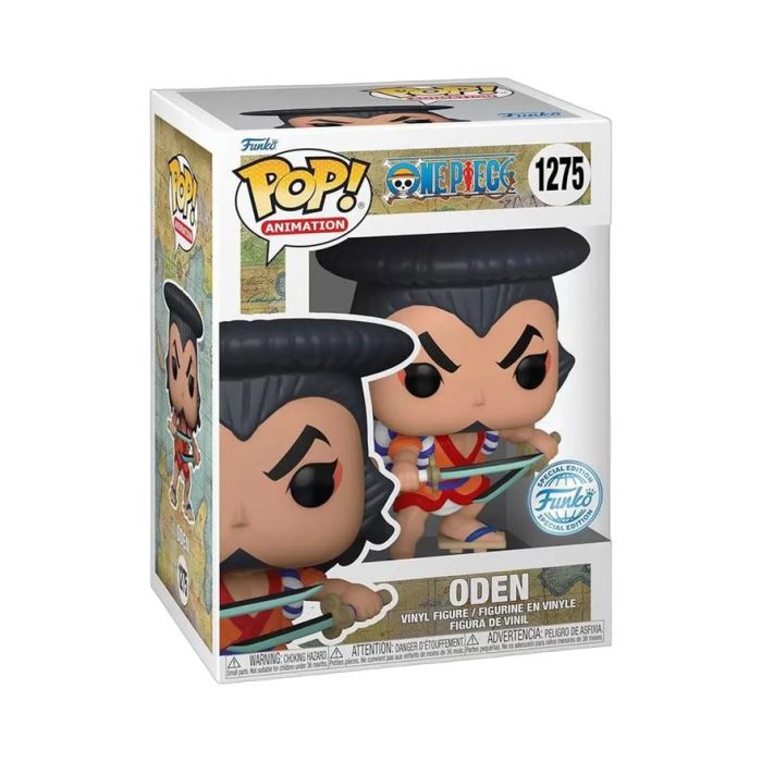 Figura Funko POP! Anime - One Piece - Oden - Special Edition
