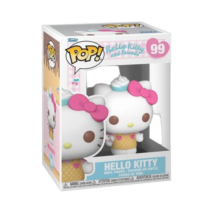 Figura Funko POP! Hello Kitty - Hello Kitty (Ice Cream)