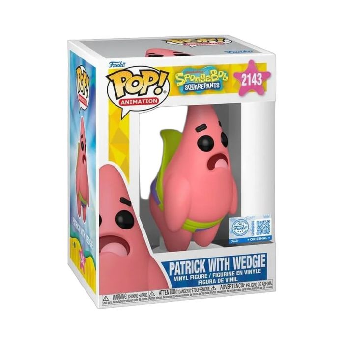 Figura Funko POP! Animation - Spongebob Squarepants - Patrick With Wedgie