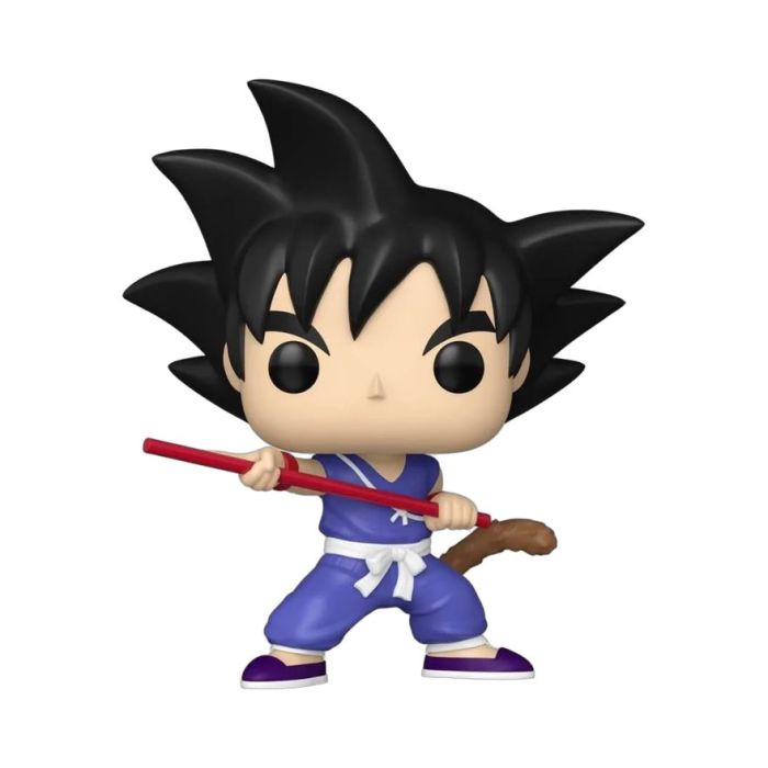 Figura Funko POP! Anime - Dragon Ball Z - Goku with Nyoibou
