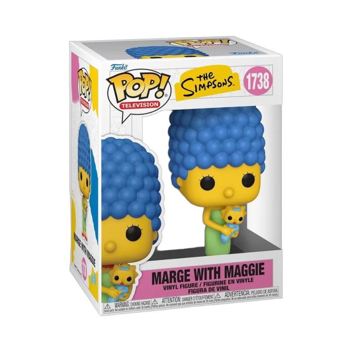 Figura Funko POP! Television - The Simpsons - Marge With Maggie