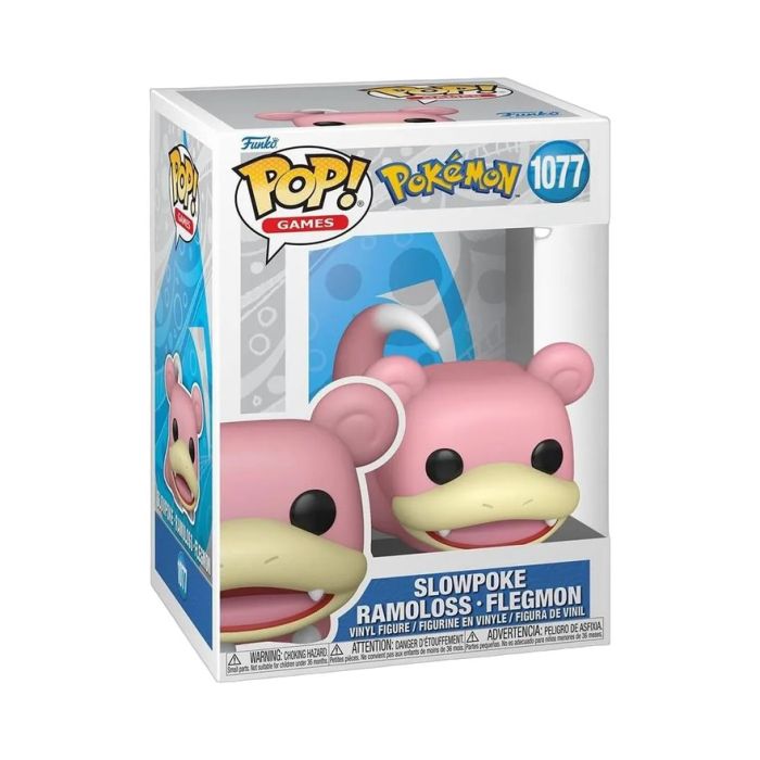 Figura Funko POP! Games - Pokemon - Slowpoke