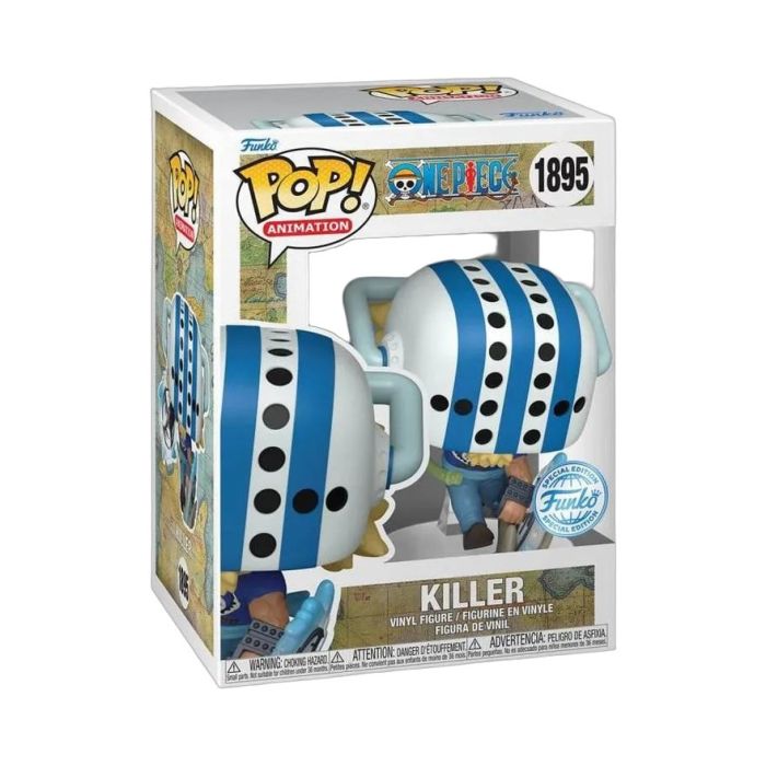 Figura Funko POP! Anime - One Piece - Killer (Special Edition)