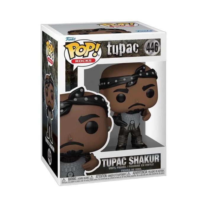 Figura Funko POP! Rocks - 2 Pac - Tupac Shakur