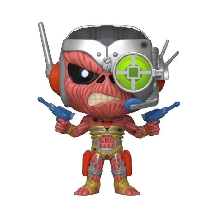 Figura Funko POP! Rocks: Iron Maiden - Cyborg