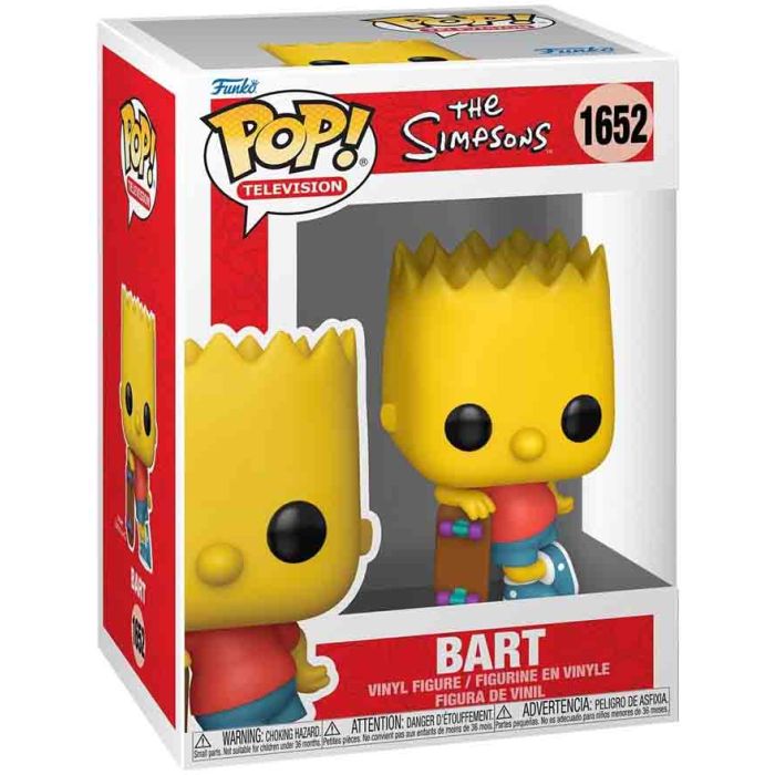 Figura Funko POP! The Simpsons S10 - Bart
