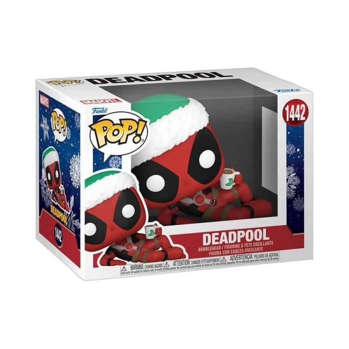 Figura Funko POP! Marvel Holiday - Deadpool