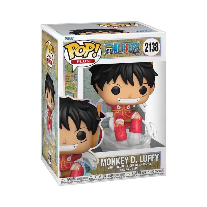 Figura Funko POP! Anime - One Piece - Monkey D. Luffy (egghead Arc)