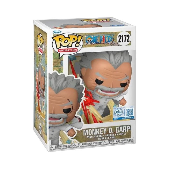 Figura Funko POP! Anime - One Piece - Monkey D. Garp (Garp Galaxy Impact)