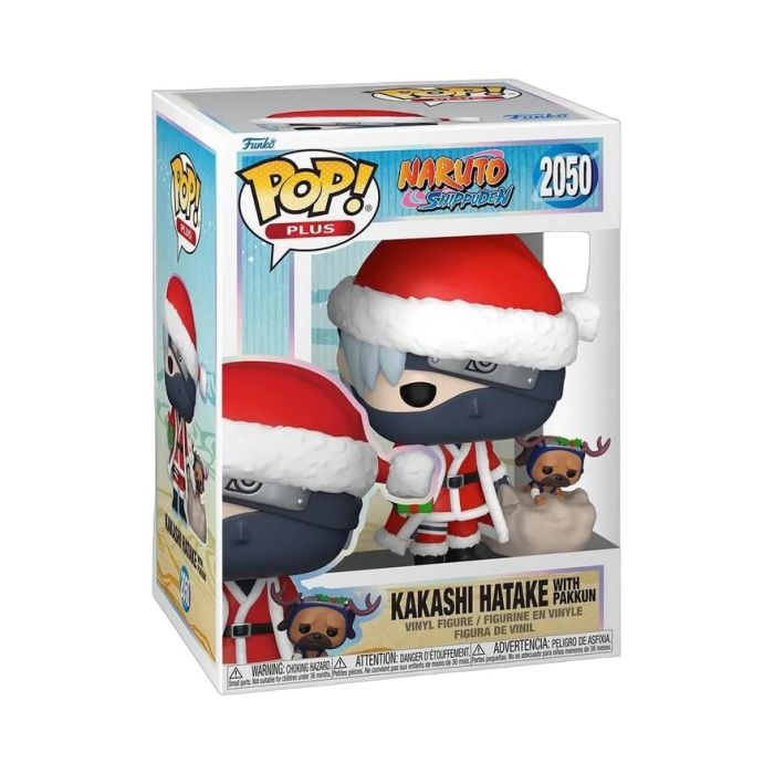 Figura Funko POP! Anime - Naruto Shippuden - Kakashi Hatake With Pakkun (holiday)