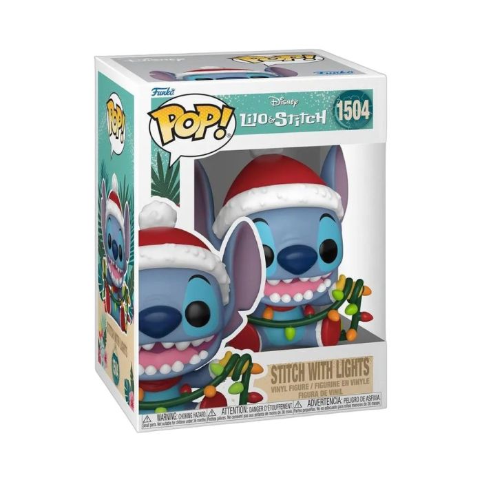 Figura Funko POP! Disney - Lilo & Stitch - Stitch With Lights