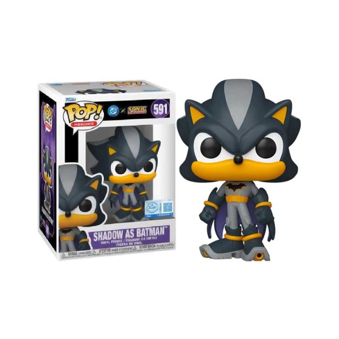 Figura Funko POP! Heroes - DC And Sonic - Shadow As Batman