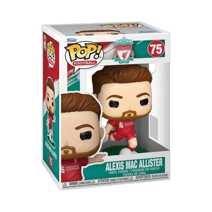 Figura Funko POP! Football - Liverpool - Alexis Mac Allister