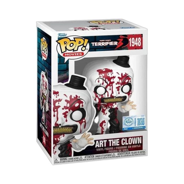 Figura Funko POP! Movies - Terrifier - Art The Clown (bloody)