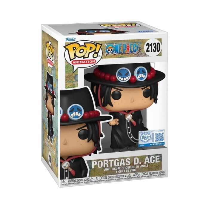 Figura Funko POP! Anime - One Piece - Portgas. D. Ace (intro)