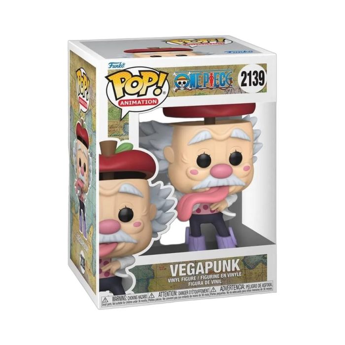 Figura Funko POP! Anime - One Piece - Vegapunk #2139