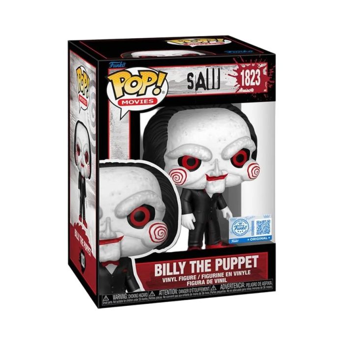 Figura Funko POP! Movies - Saw - Billy The Puppet