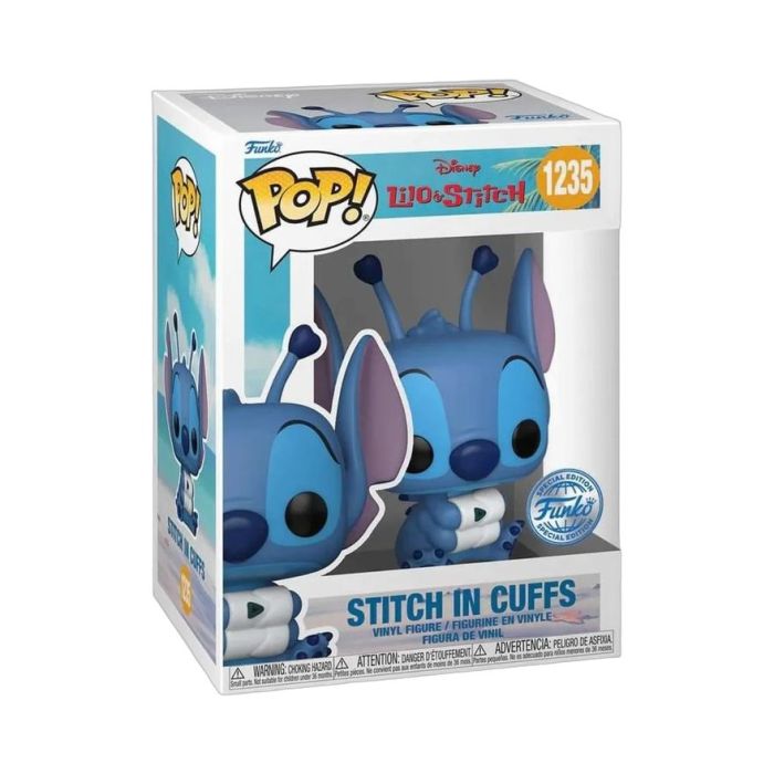 Figura Funko POP! Disney - Lilo & Stitch - Stitch In Cuffs