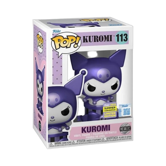 Figura Funko POP! Sanrio - Kuromi (gift Metallic)