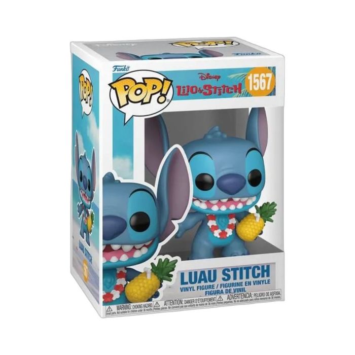 Figura Funko POP! Disney - Lilo & Stitch - Luau Stitch
