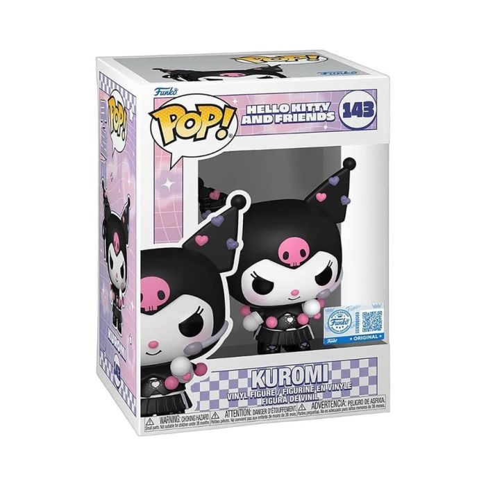 Figura Funko POP! Hello Kitty And Friends - Kuromi K-pop