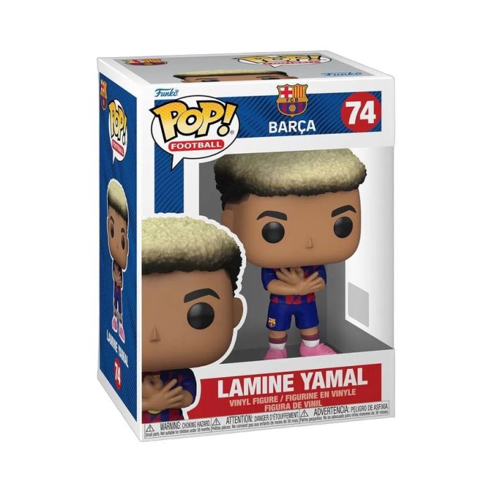Figura Funko POP! Football - Barcelona - Lamine Yamal