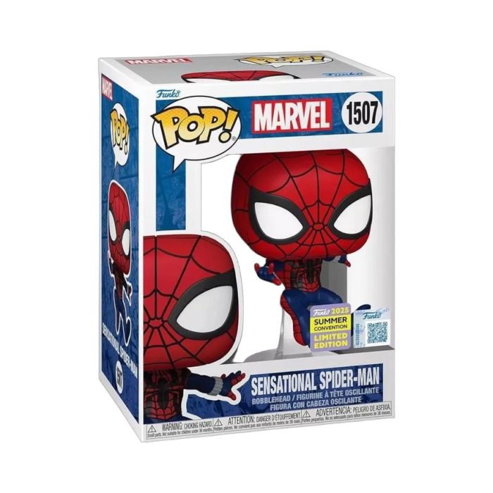 Figura Funko POP! Marvel - Spider-Man - Sensational Spider-man