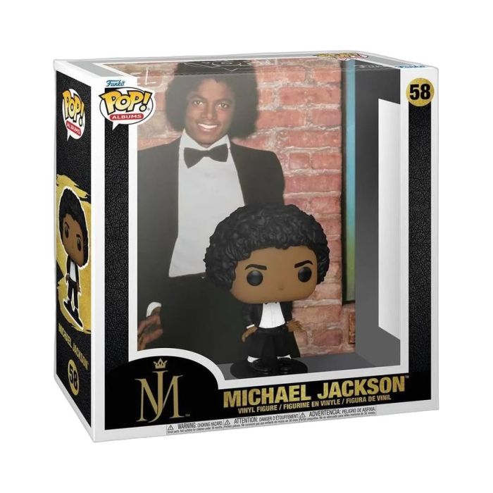 Figura Funko POP! Albums - Michael Jackson - Off The Wall